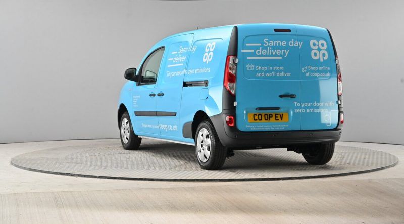 Co-op roll-out electric home delivery fleet – transportandenergy Co-op roll-out electric home delivery fleet – transportandenergy