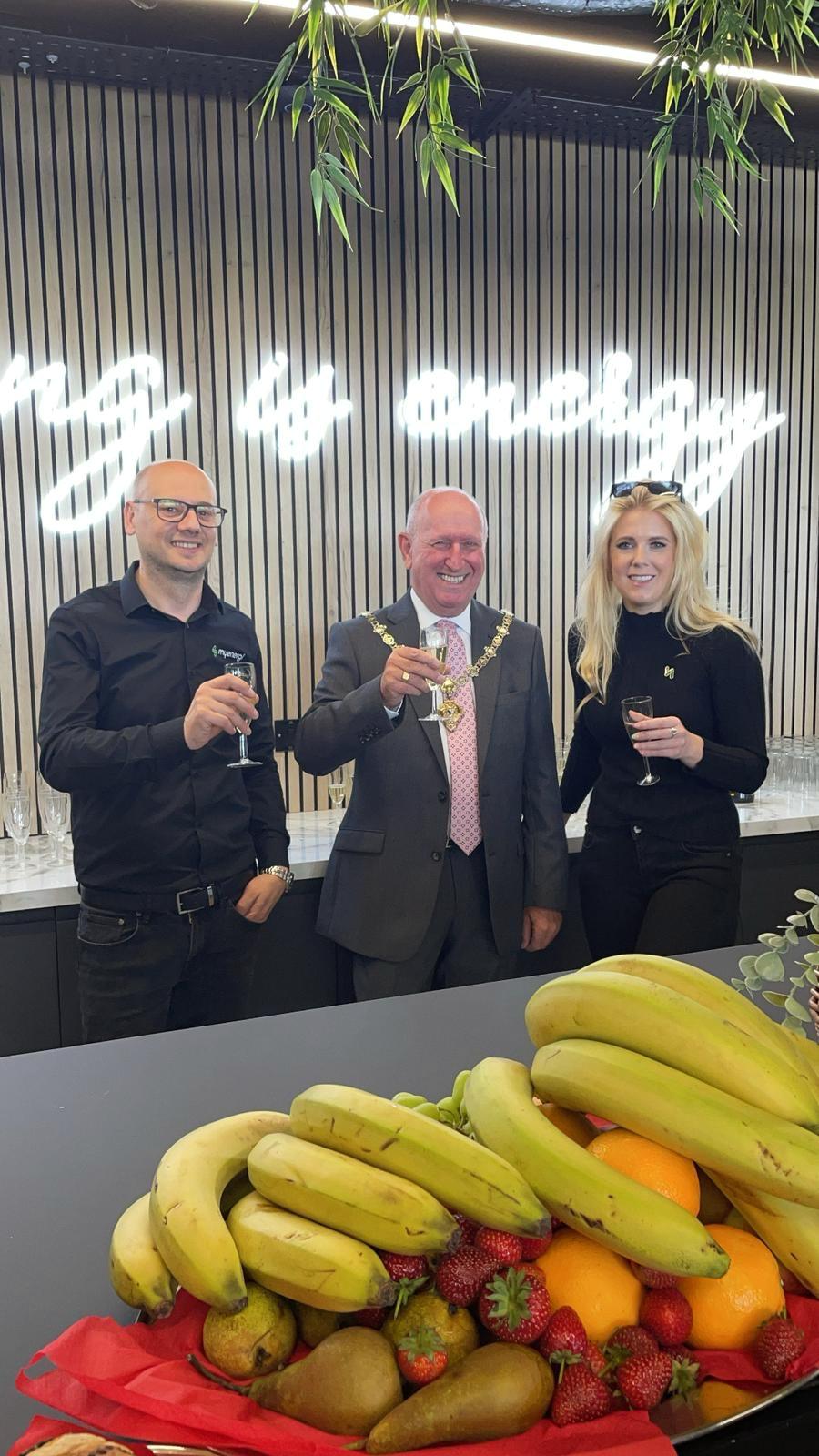 myenergi opens new UK headquarters - Transport + Energy