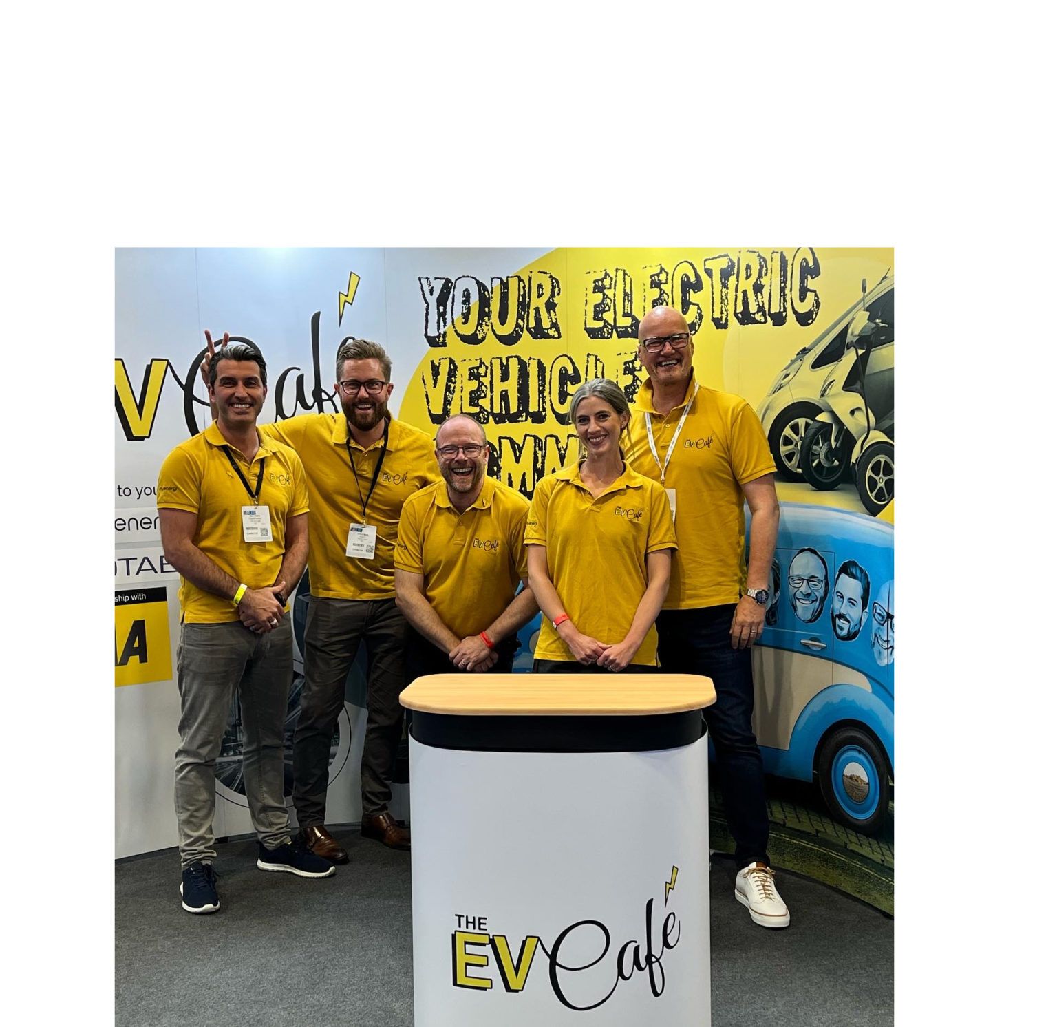 EV Cafe launches podcast - Transport + Energy