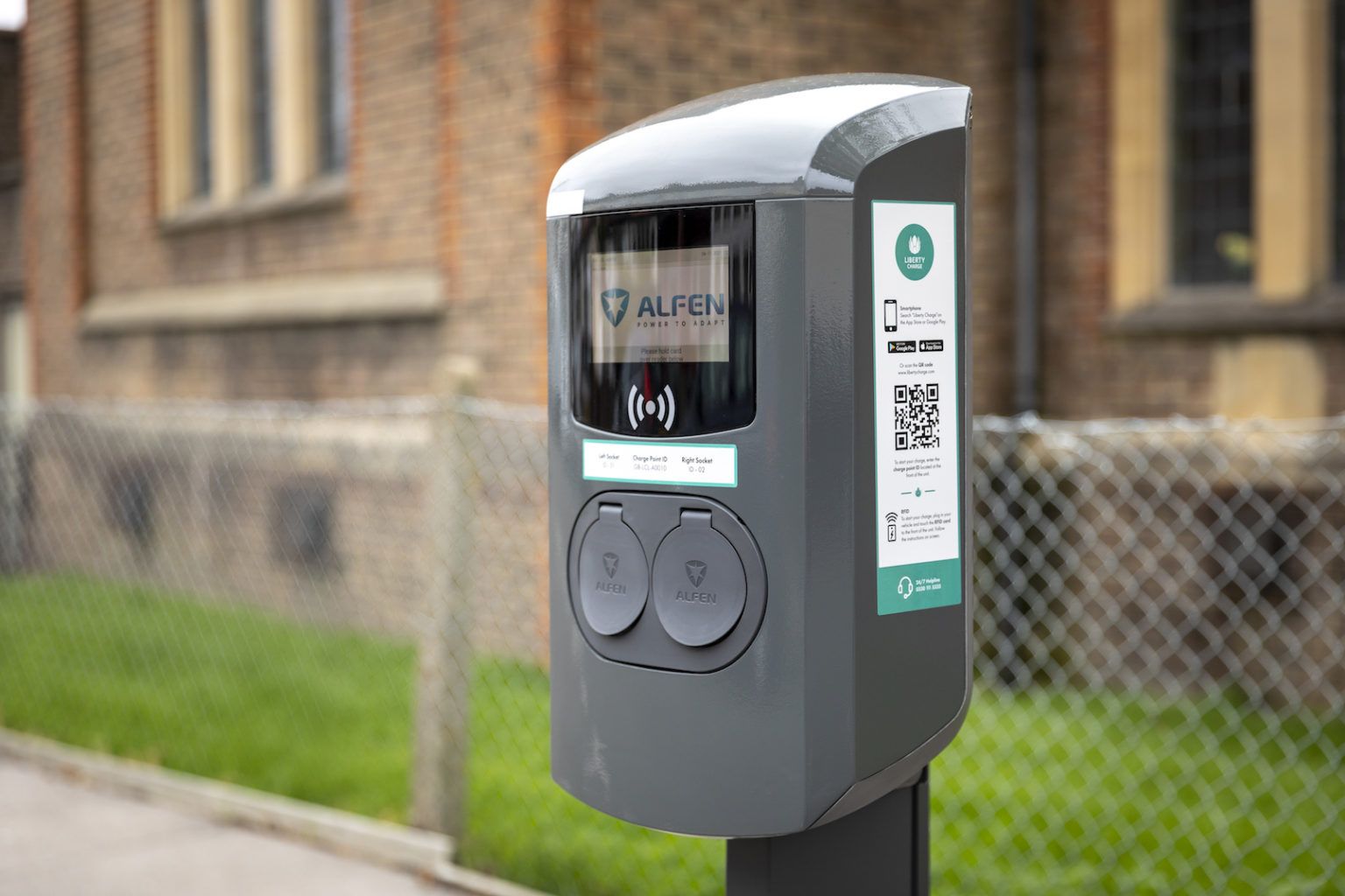 Liberty Charge launch B2B EV charging offering - Transport + Energy