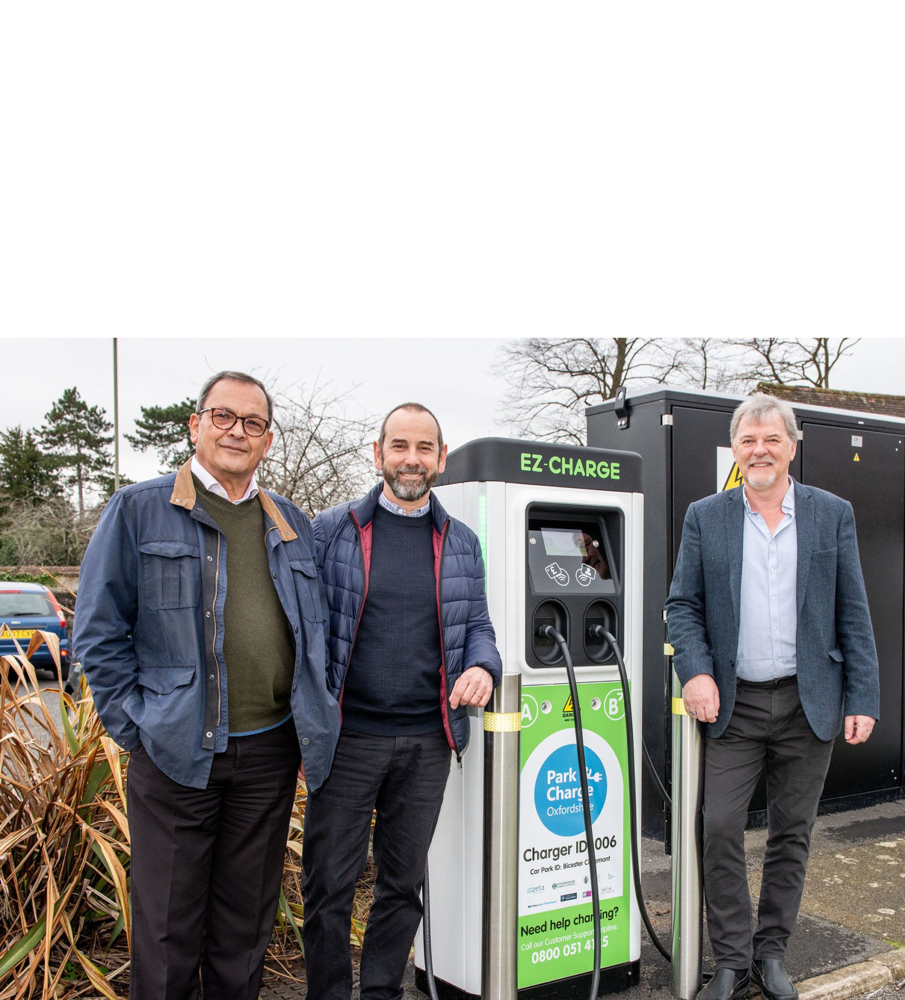 EV charging company set for growth after securing investment ...