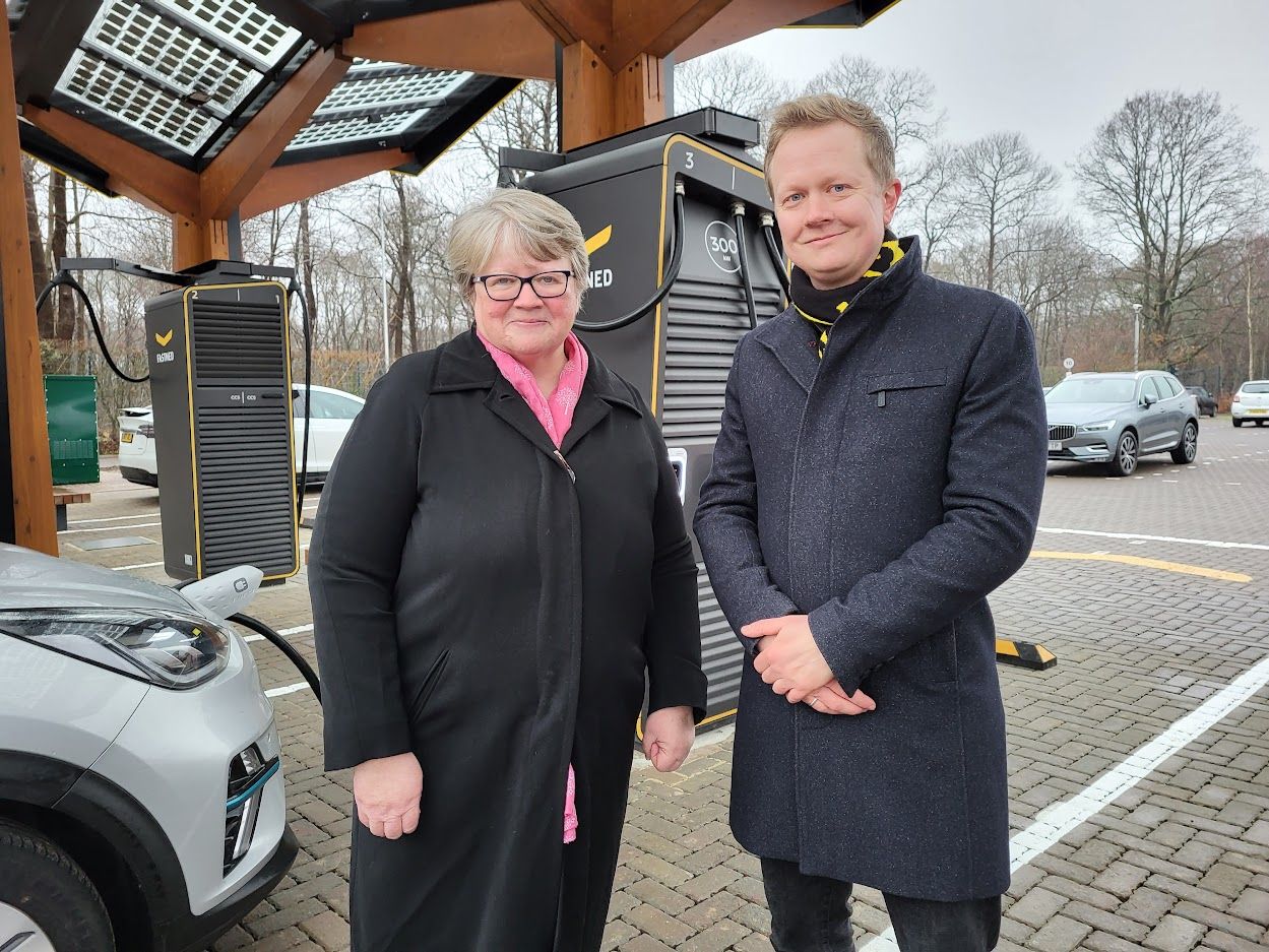 Fastned opens ultra-rapid EV charging station in Martlesham - Transport ...
