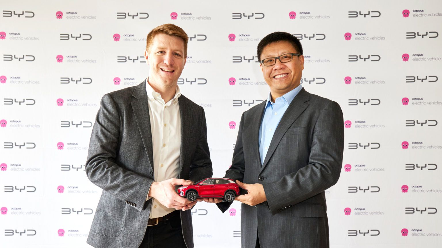 BYD signs deal with Octopus Electric Vehicles - Transport + Energy