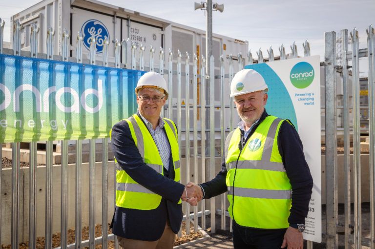 Conrad Energy puts energy storage site online - Transport + Energy