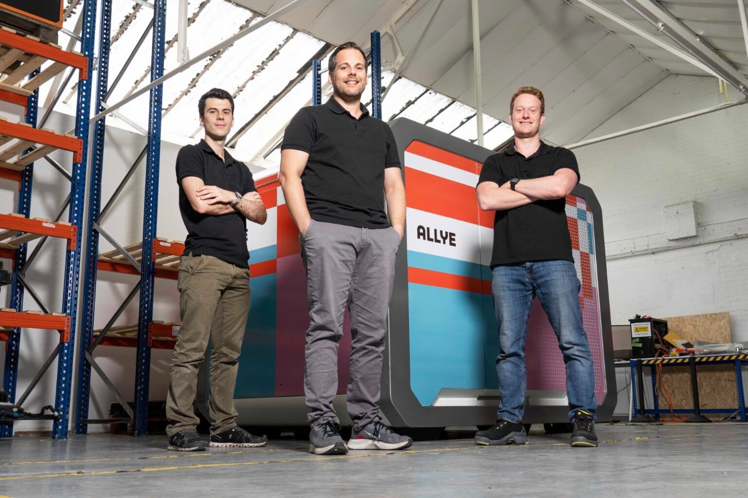 Allye reveals more details of battery system - Transport + Energy