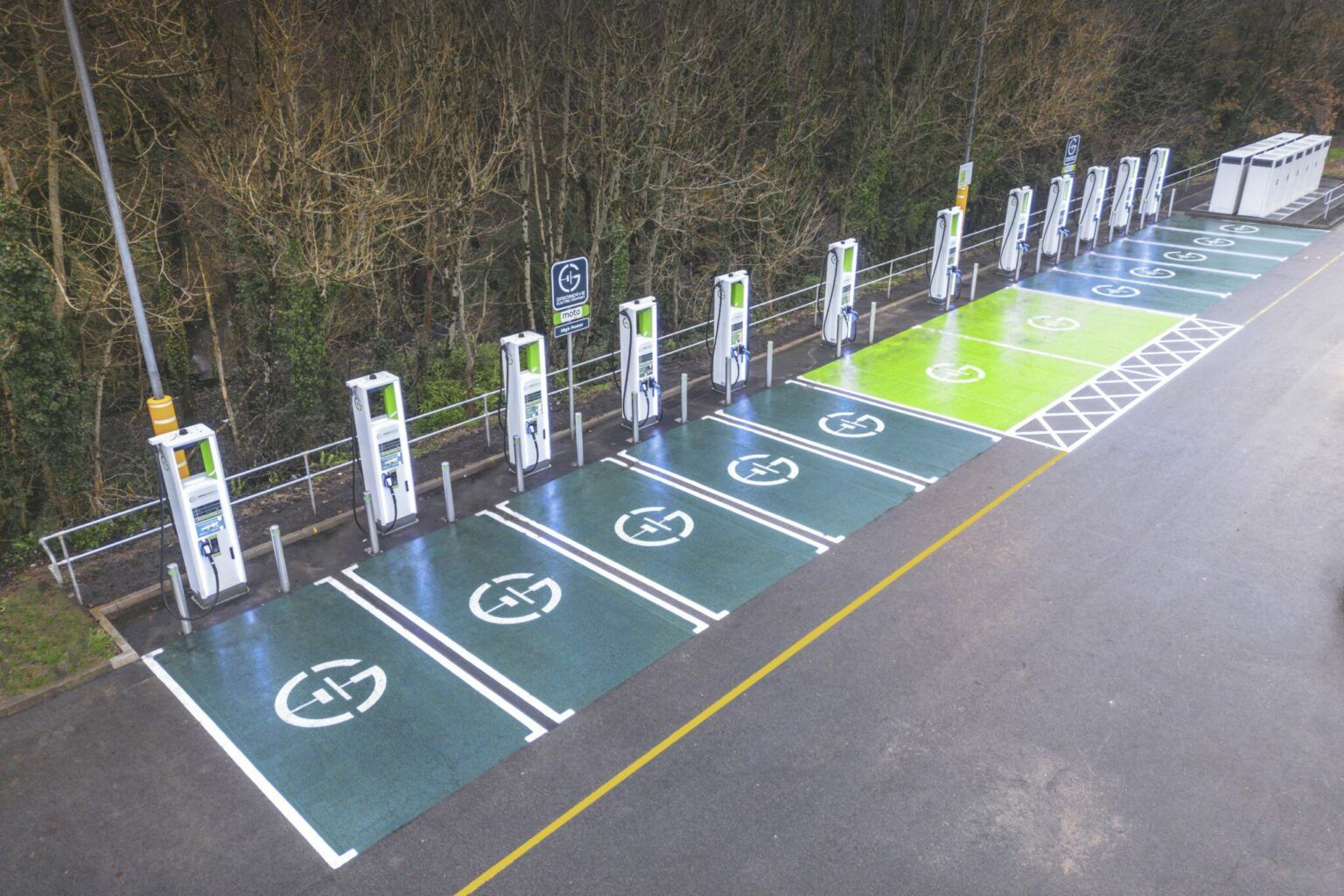 GRIDSERVE and Moto open new chargers at Electric Super Hubs - Transport ...