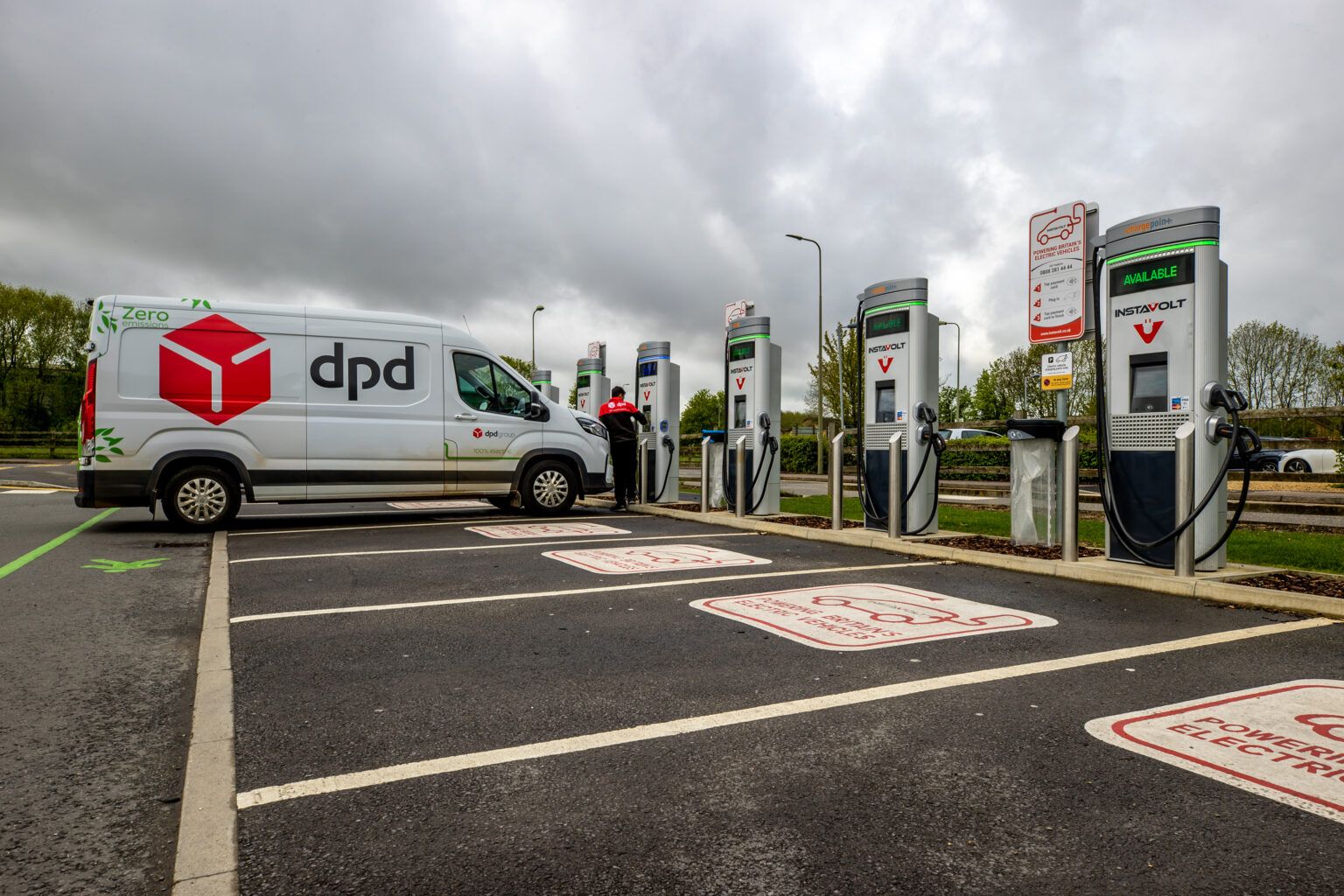 Allstar signs EV partnership with DPD - Transport + Energy
