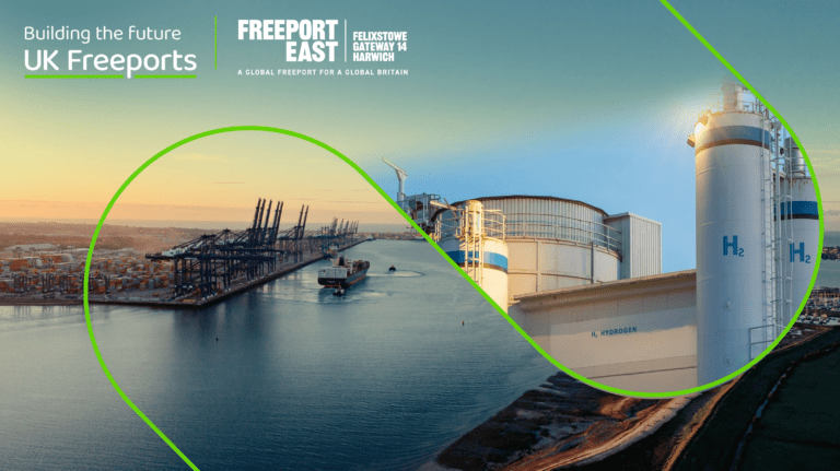 Report highlights Freeport East's role in driving UK's transport ...