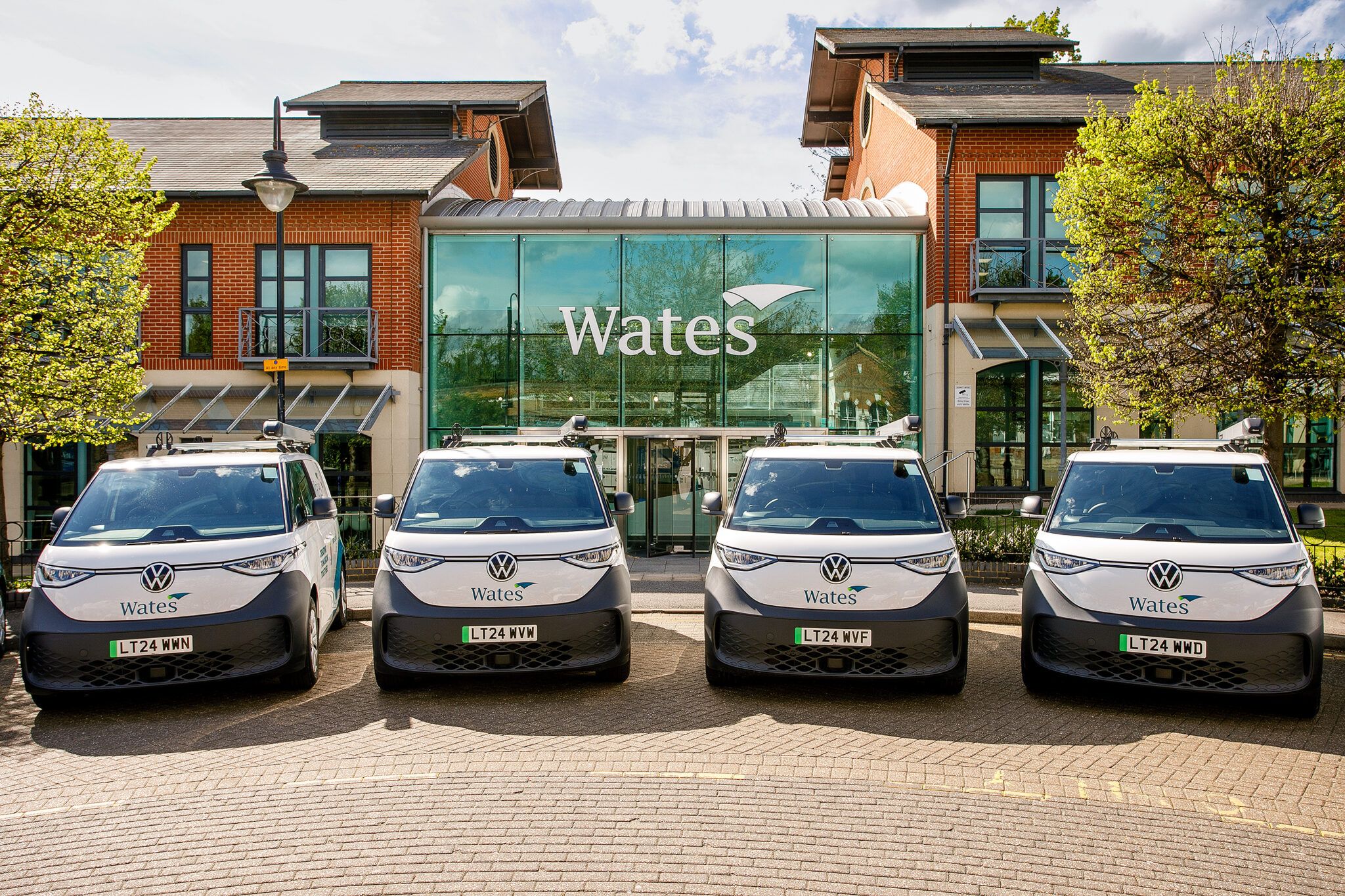 Thirty all-electric Volkswagen ID Buzz vans added to Wates fleet ...