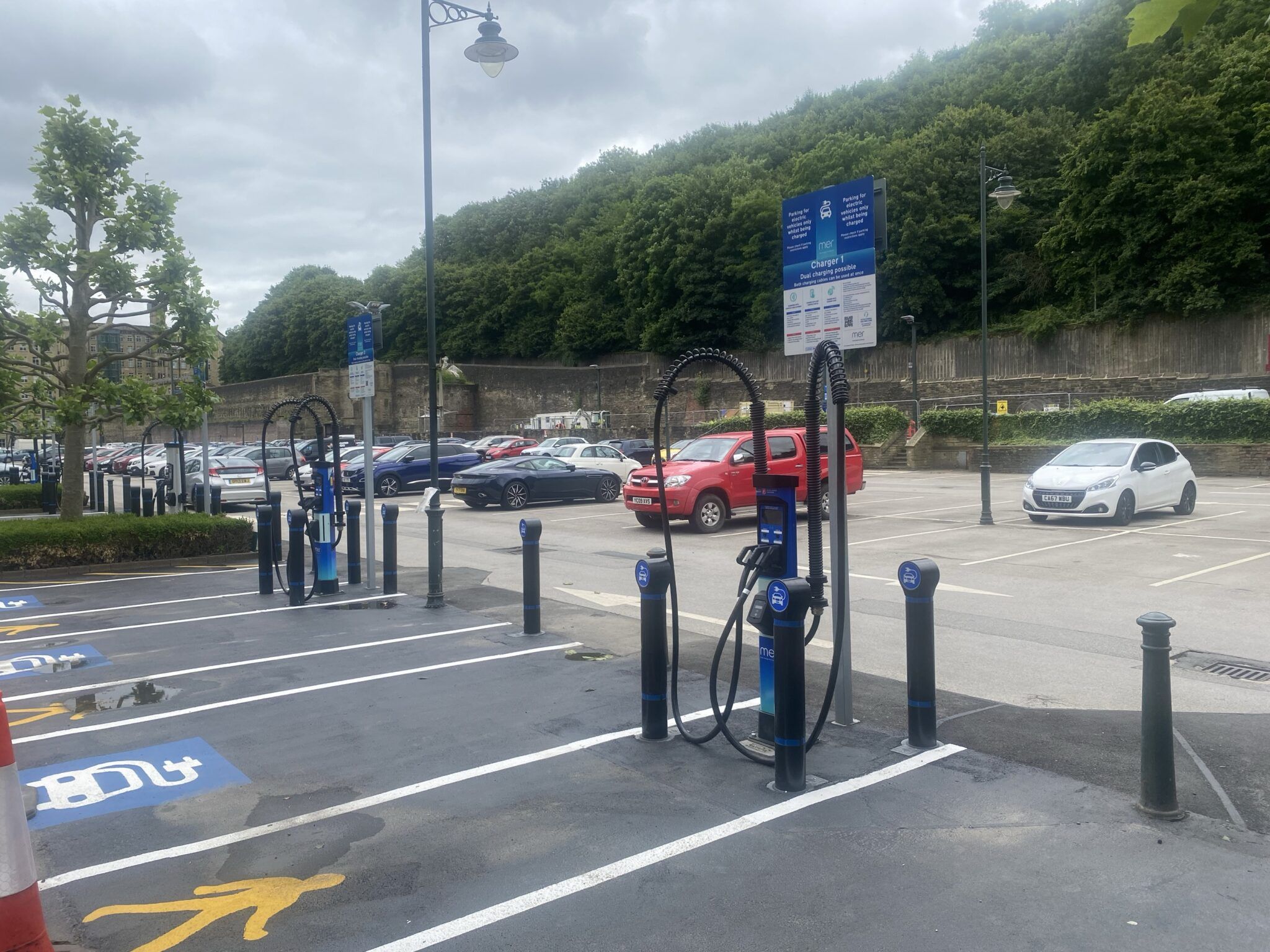 Mer helps provide EV charging at historic site - Transport + Energy