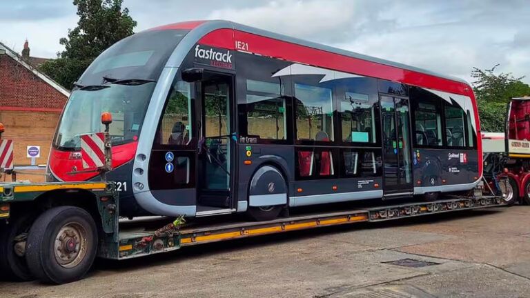 Kent gets zero emission electric buses