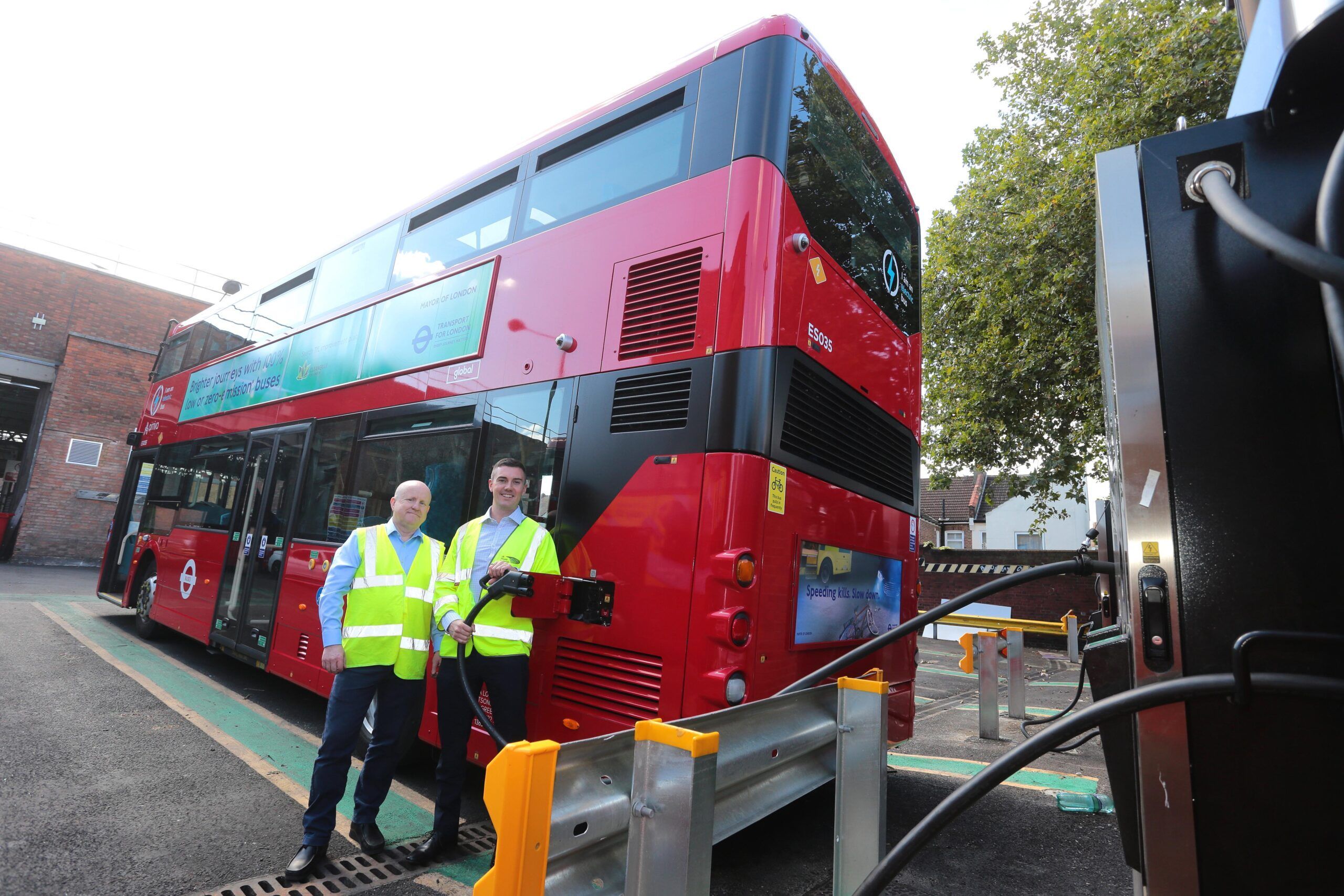 UK Power Networks helps to electrify Arriva bus depot - Transport + Energy