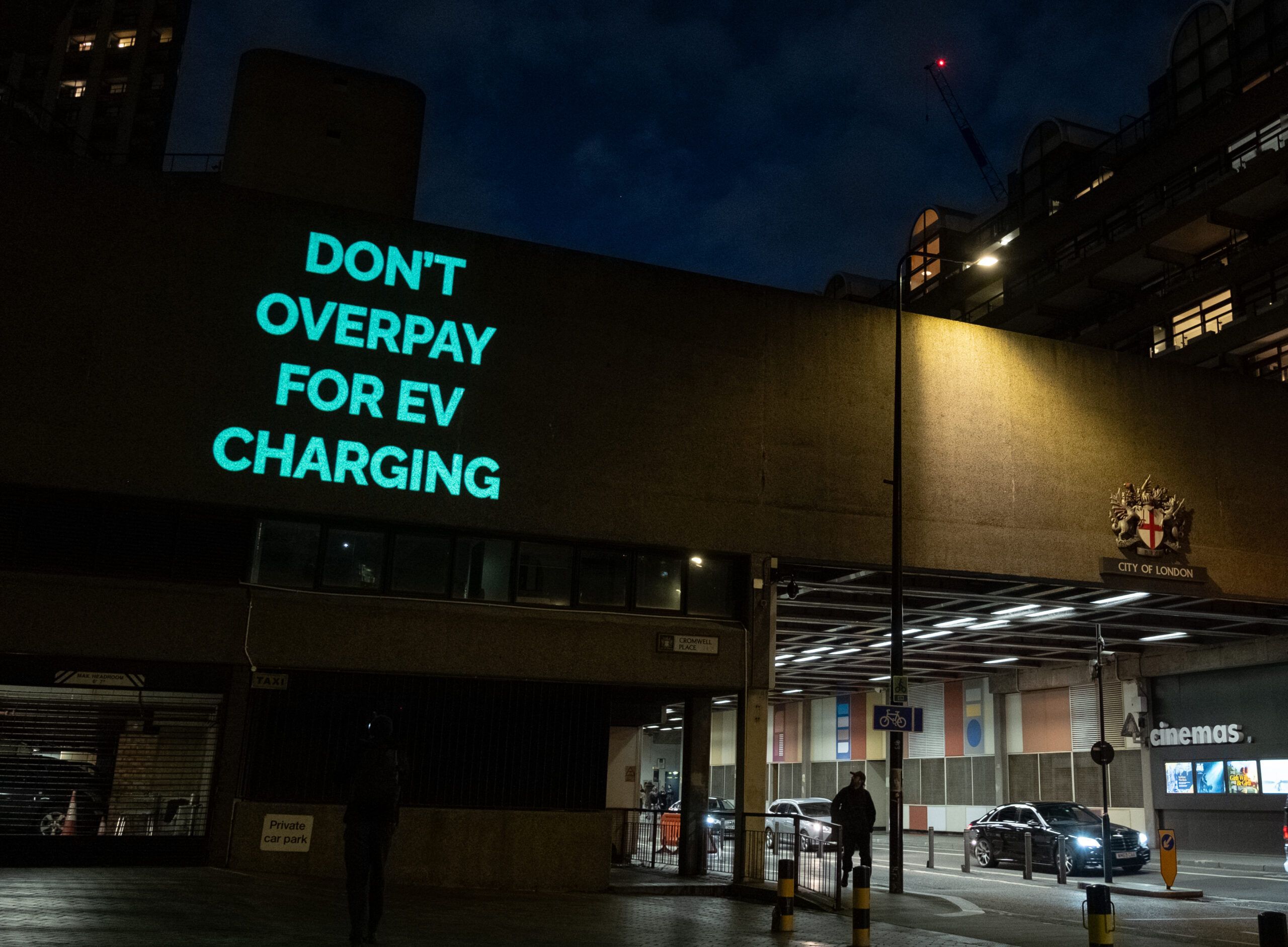 Campaign shines light on EV charging access for flats
