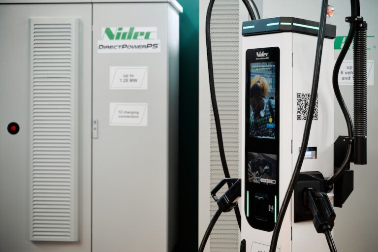 Nidec Conversion works with JET