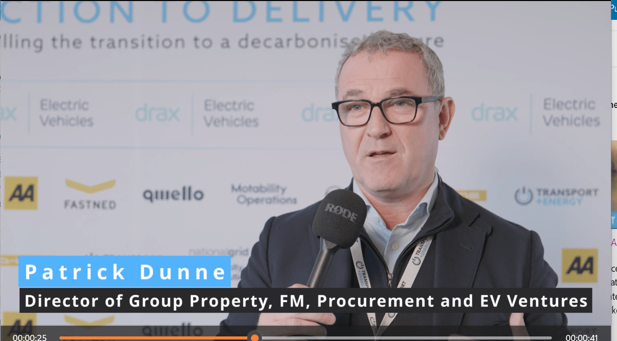 T+E Forum 2024 video interview: Patrick Dunne, Sainsbury's plc ...