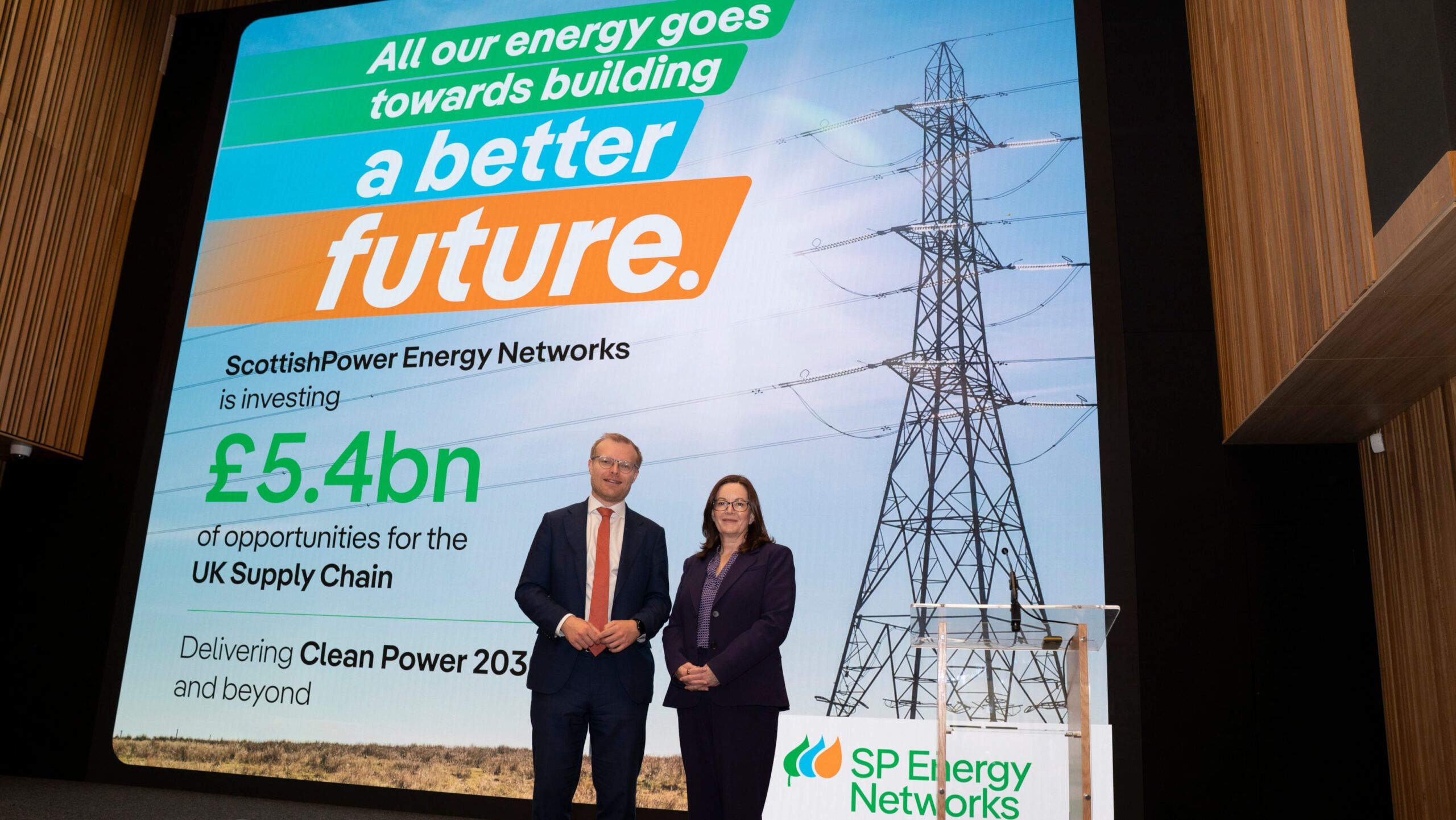 SP Energy Networks launches £1.4bn investment