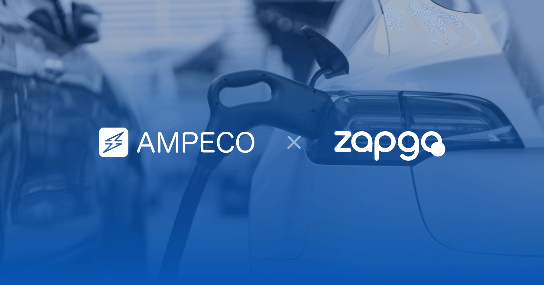Zapgo announces AMPECO as partner