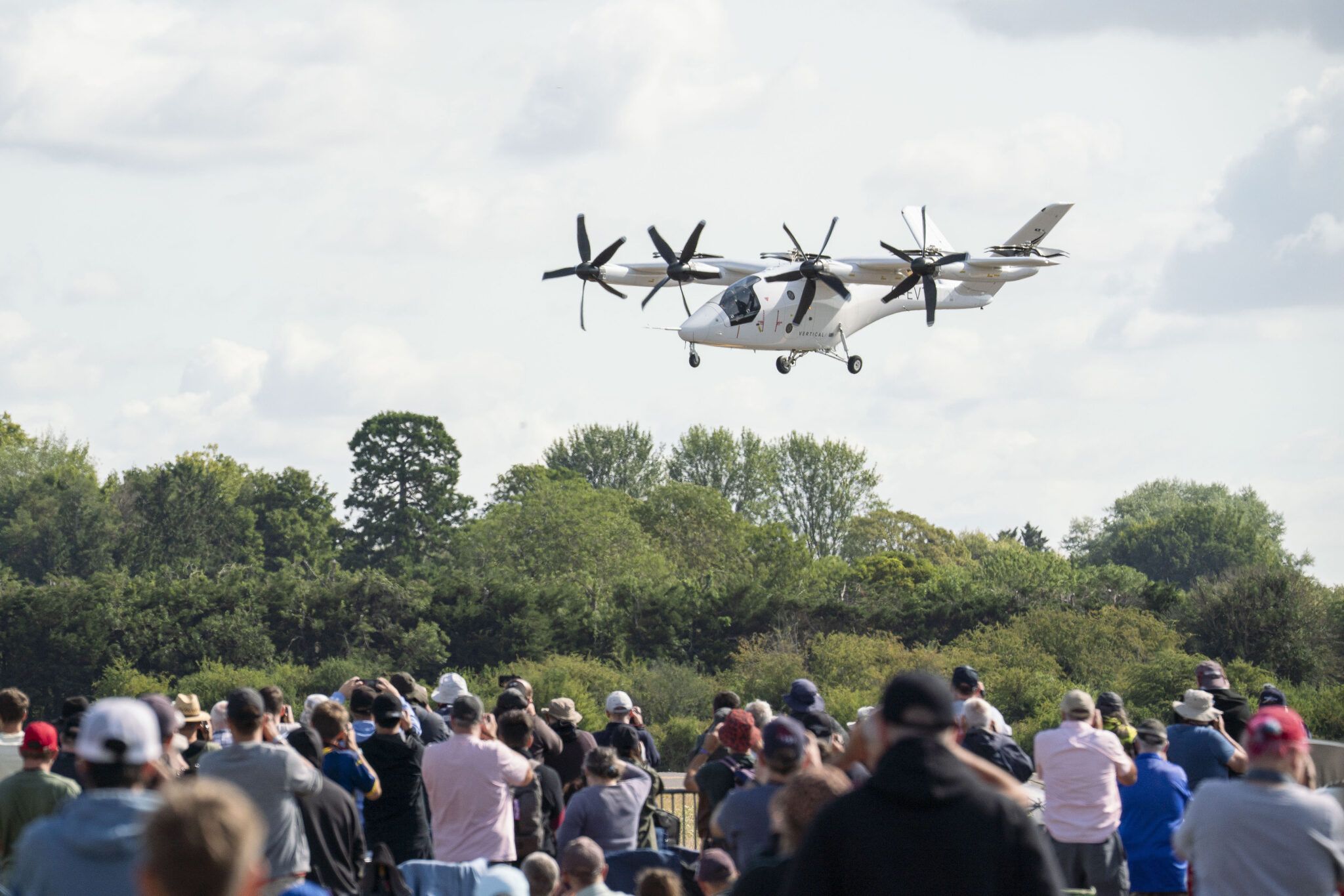 Electric aviation milestone completed by Vertical Aerospace - Transport ...