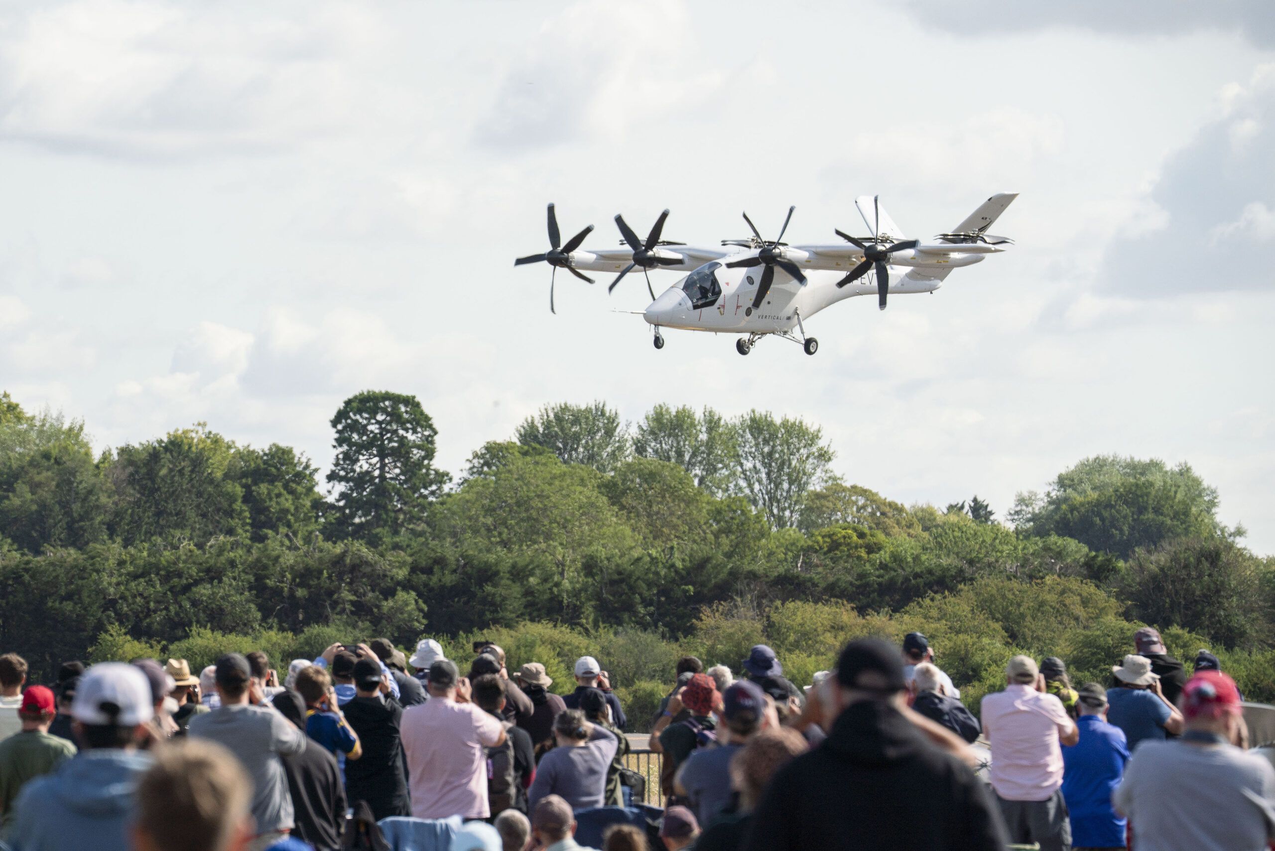 Electric aviation milestone completed by Vertical Aerospace - Transport ...