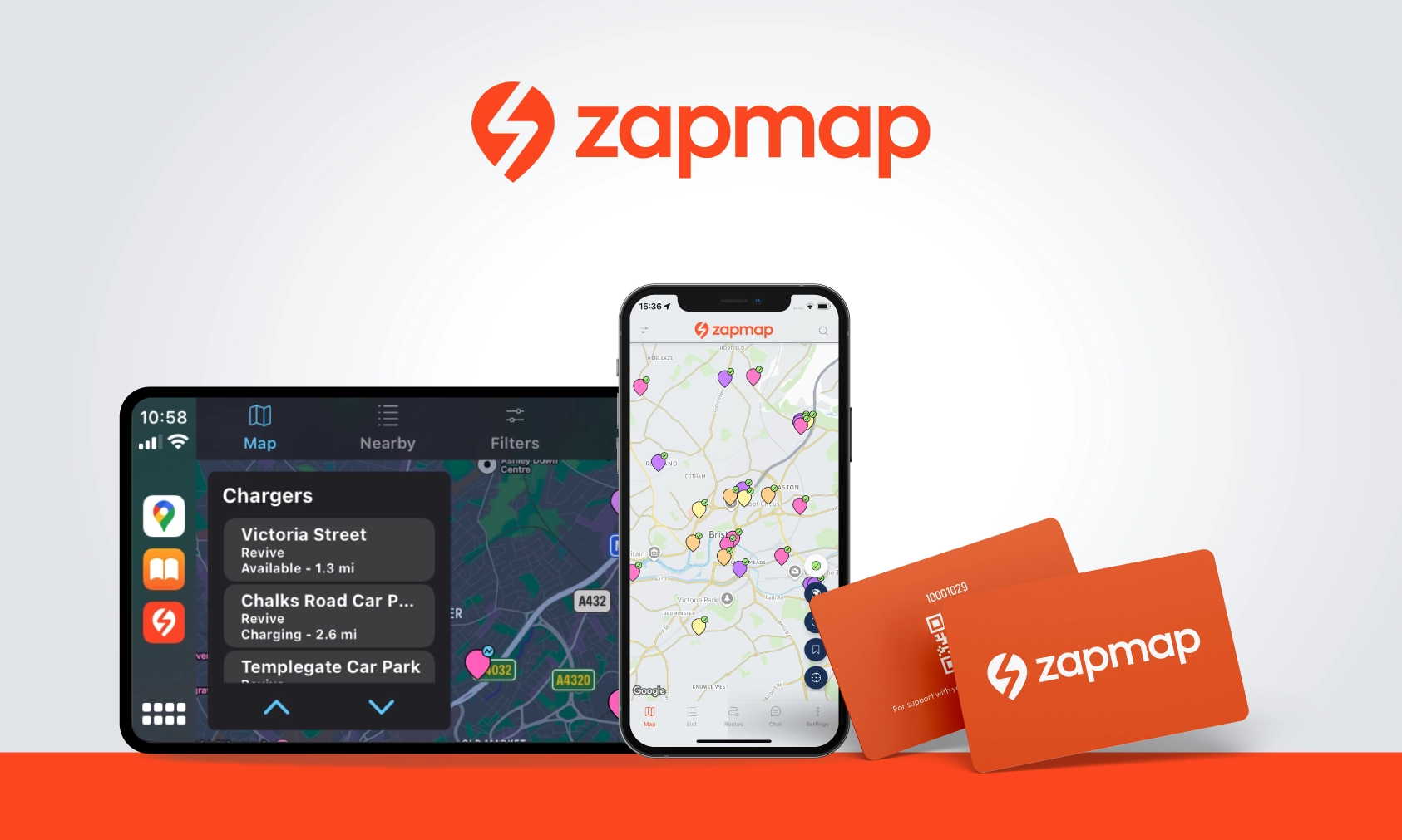 Zapmap launches charging card