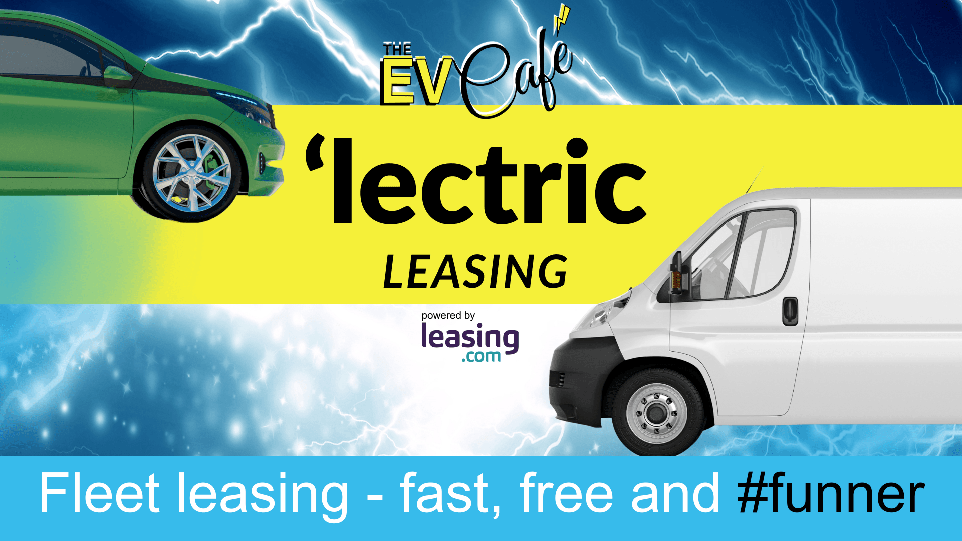 EV Cafe partners with Leasing.com