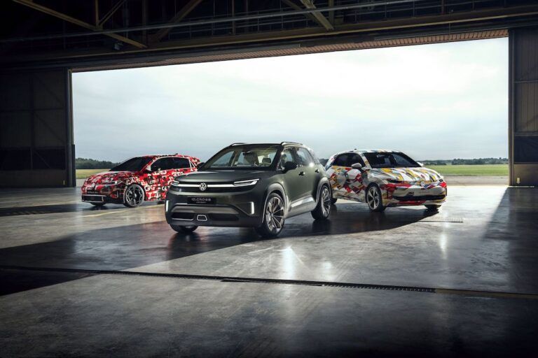 Volkswagen launches new EV small cars