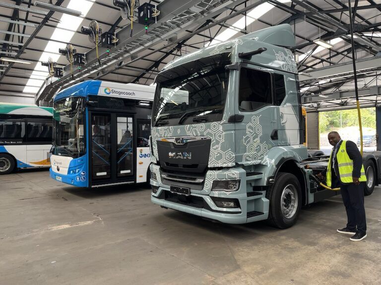 Stagecoach and VEV deliver third-party charge from bus depot