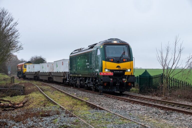 Network Rail delivers hydrogen by rail