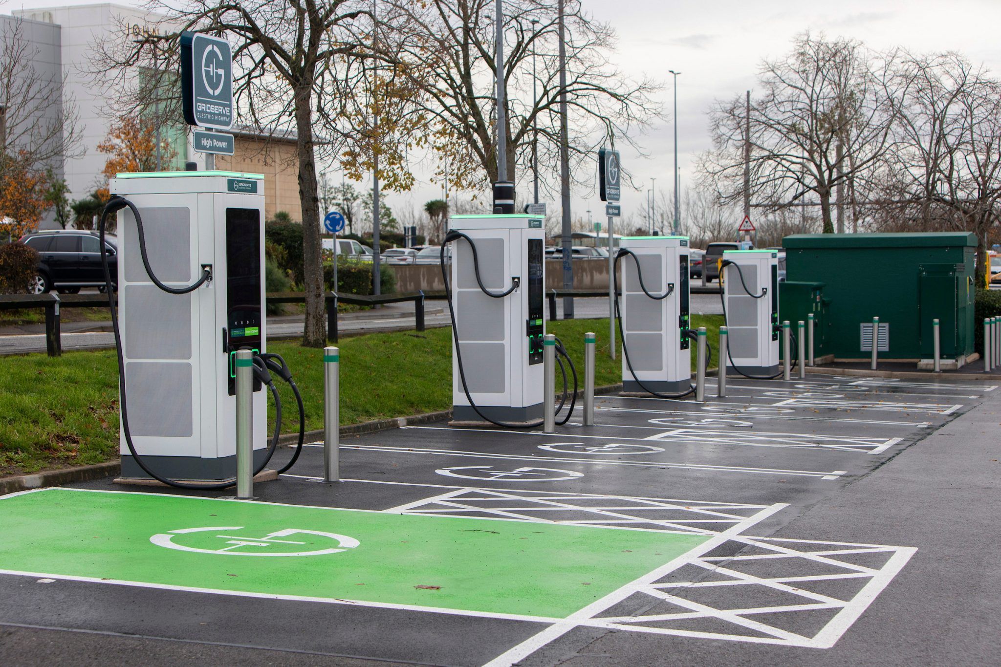 GRIDSERVE introduces new ABB E-mobility charger