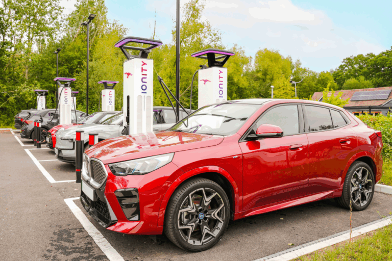 IONITY hits 700 ultra-rapid chargers in the UK