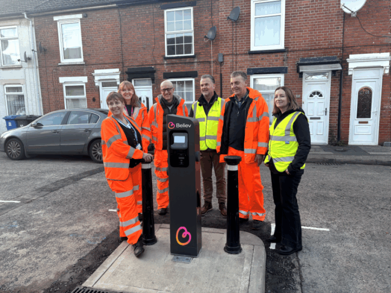 Believ begins Suffolk chargepoint installation