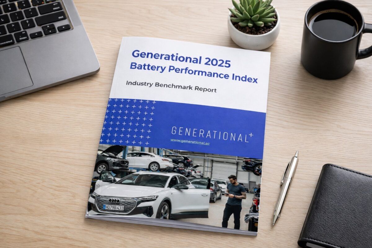 Used EV battery performance report highlights degradation "not a ...