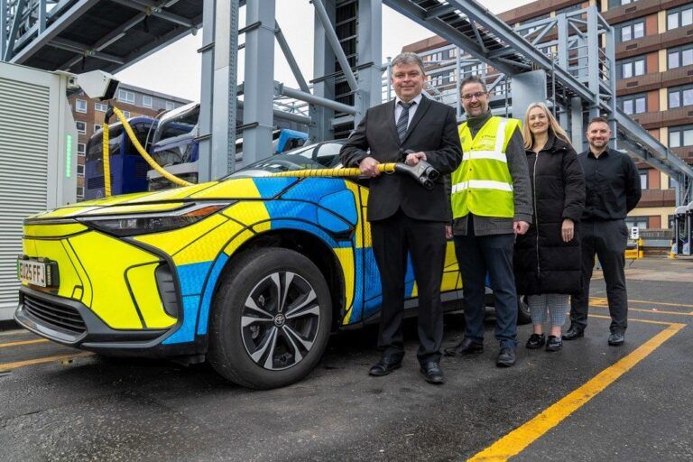 Essex Police works with First Charge on Basildon depot