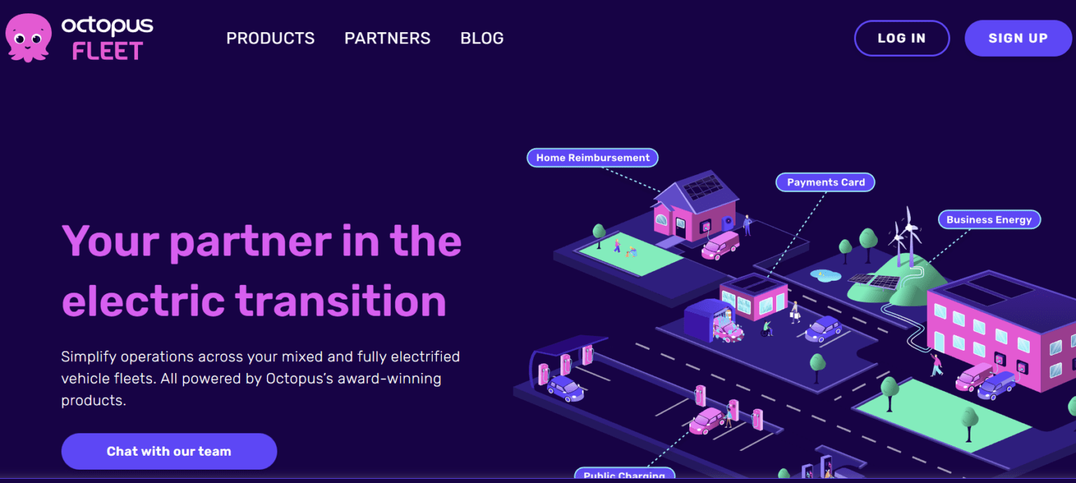 Octopus Fleet launches as 'one-stop shop' for businesses