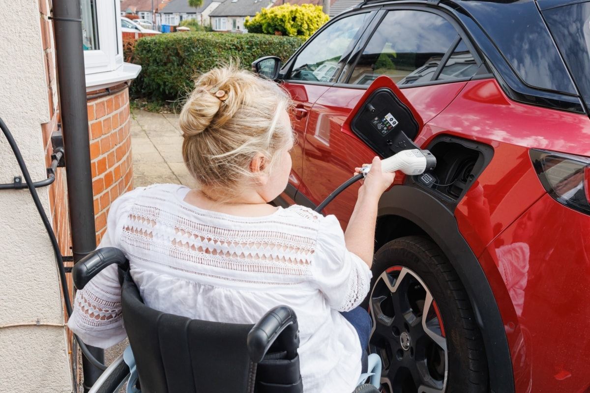 Motability Operations assesses EV batteries for medical equipment
