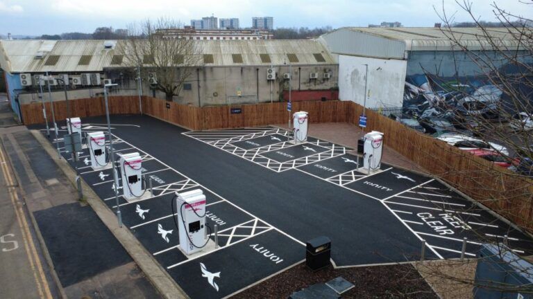 IONITY opens Birmingham site - Transport + Energy