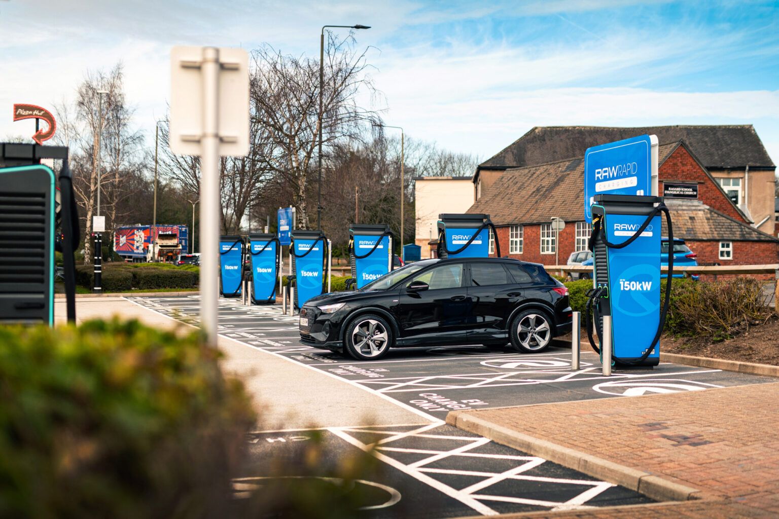 RAW Charging partners with Landsec on Bluewater charging hub