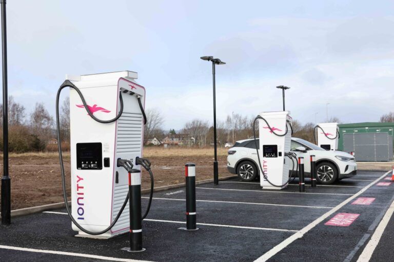 Ionity opens sites in Scottish Highlands
