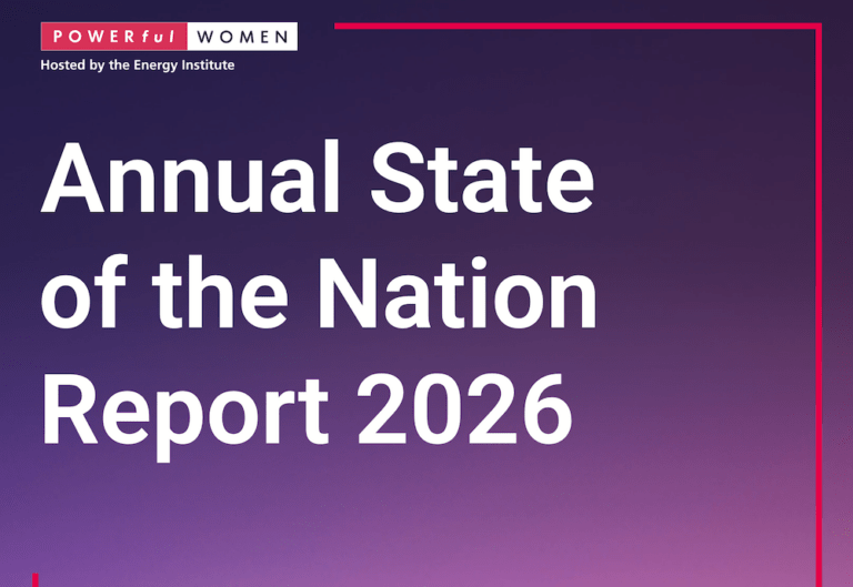 Gender balance in energy sector has "stalled"