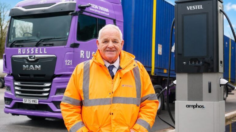 Megawatt-scale charging hub delivered in Scotland