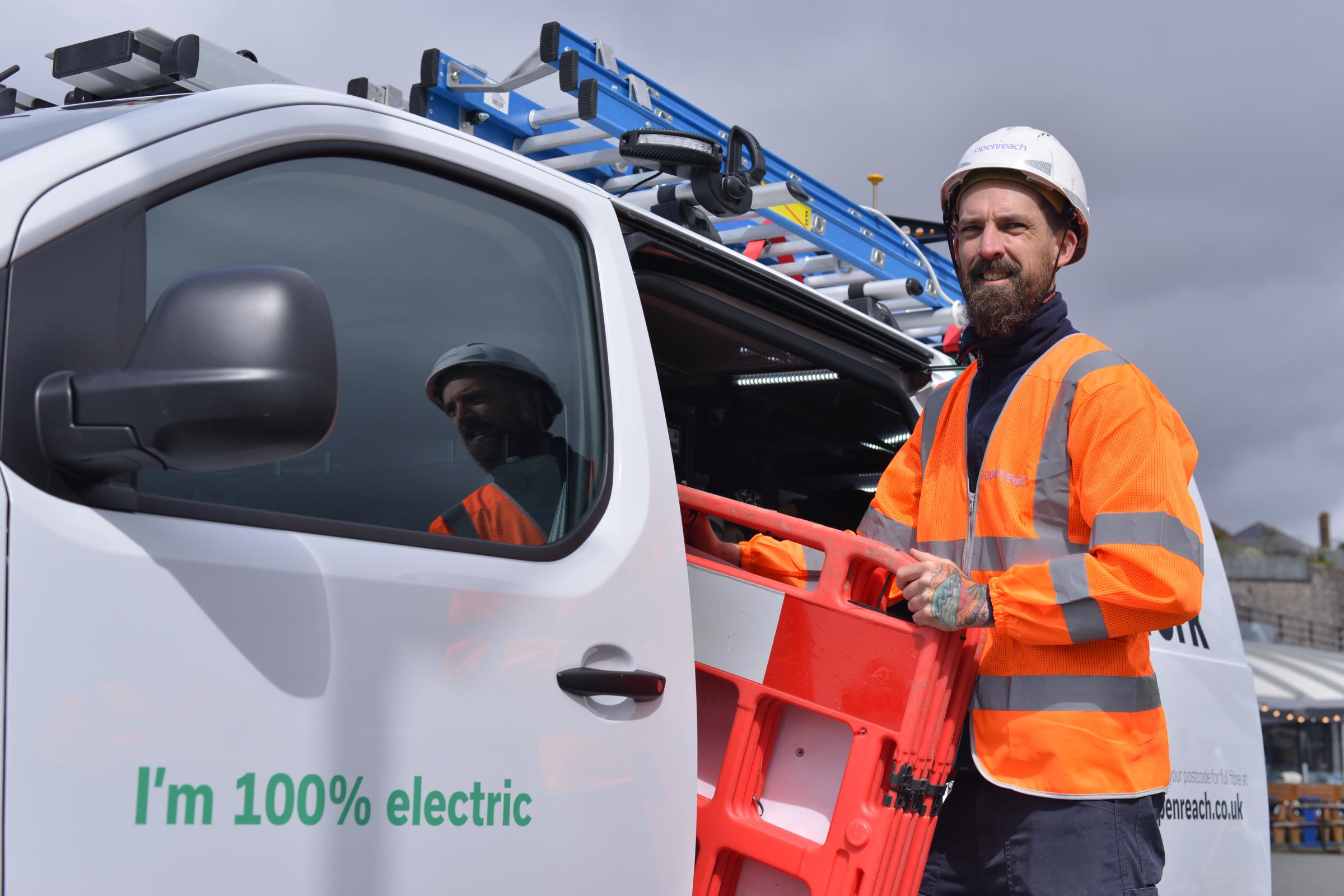 Source partners with Openreach to support EV fleet transition with ...